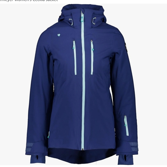 Obermeyer | Jackets & Coats | Obermeyer Womens Cecilia Jacket Navy ...